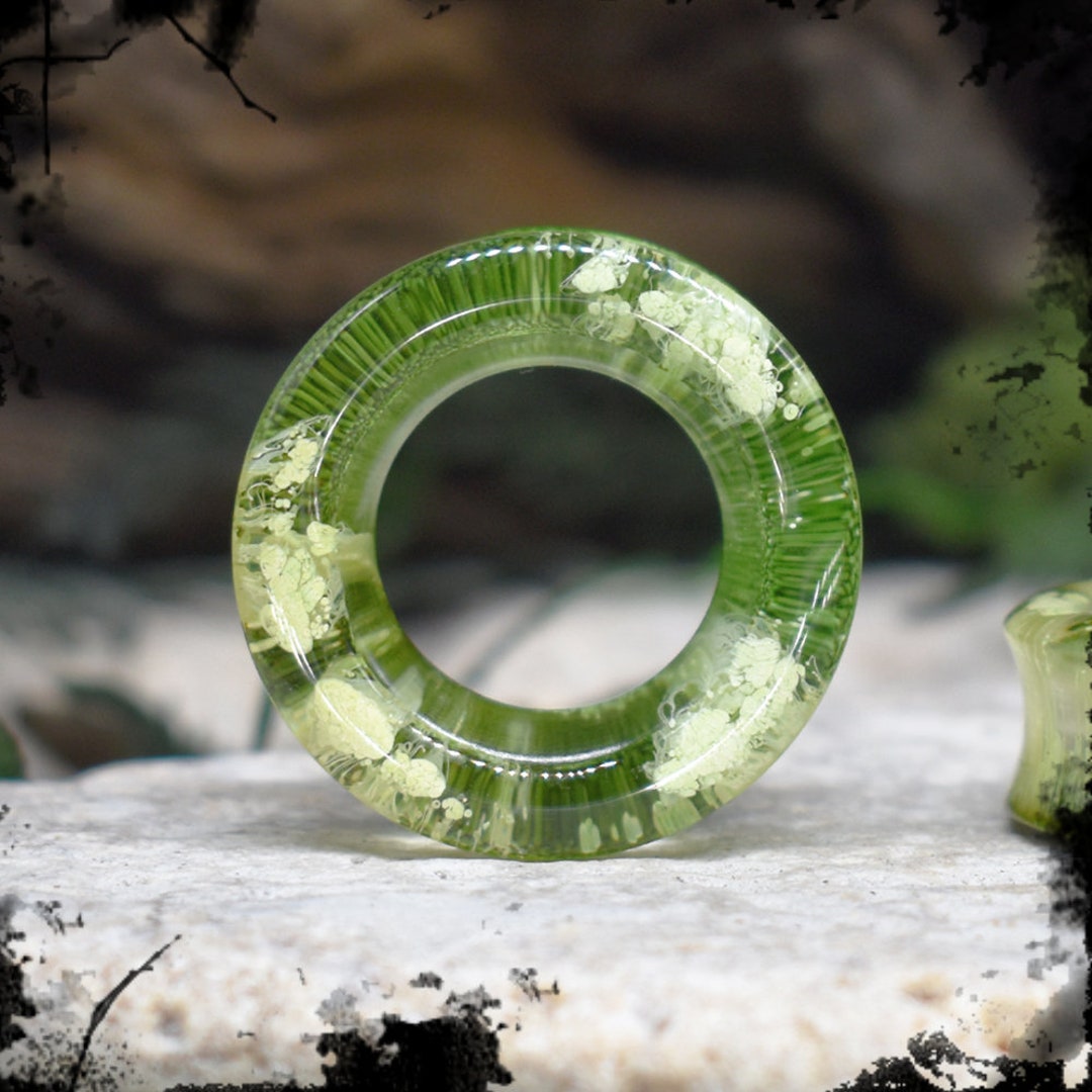 Resin Thick-wall Ear Tunnels 34mm (1 5/16") | Pair | Ear Plugs | Gauge ...
