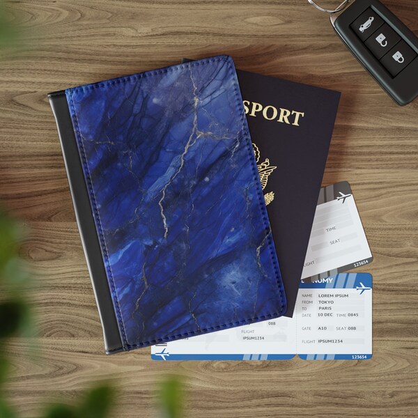 Crystal Passport Holder - Etsy