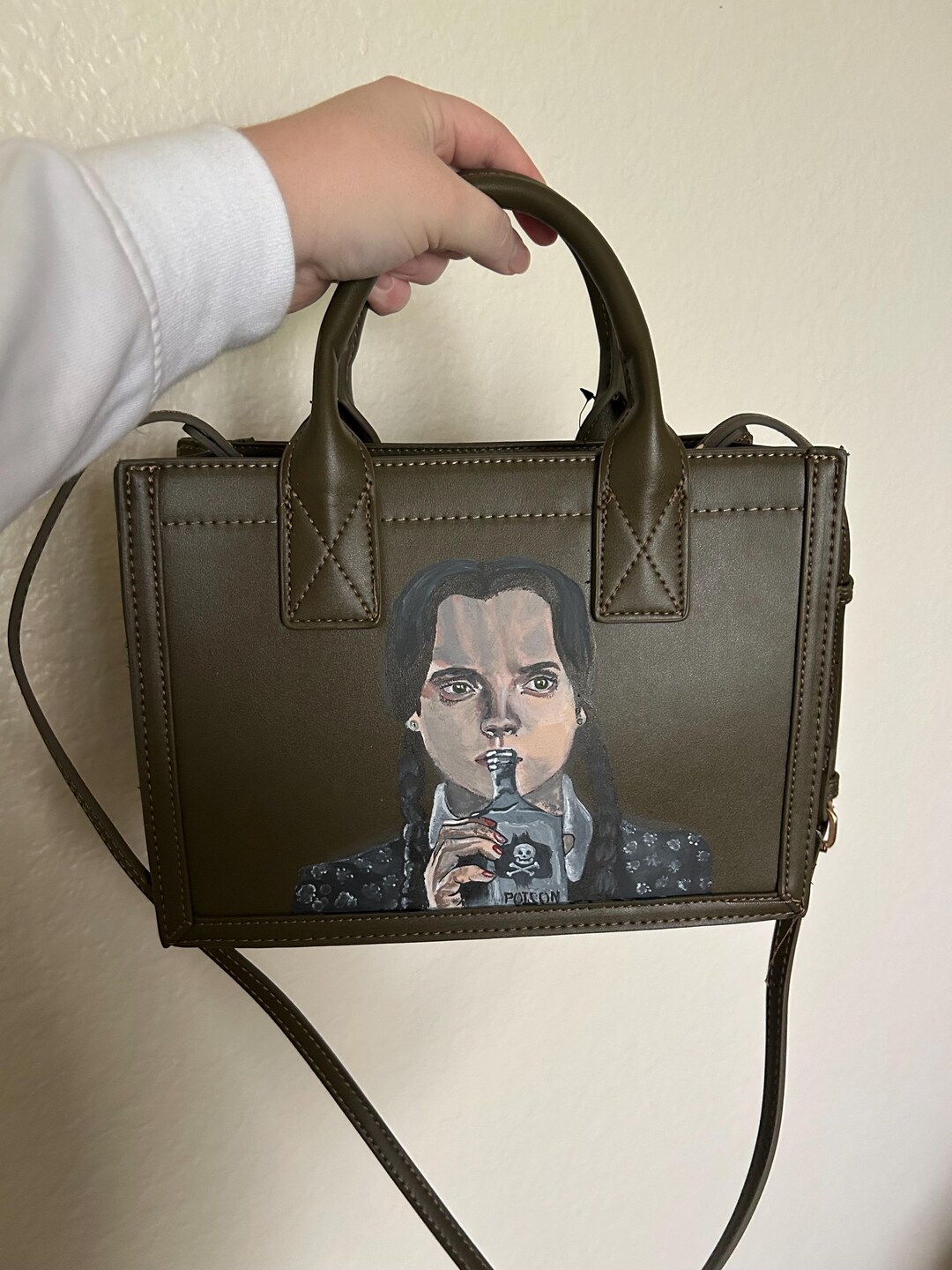 Wednesday Addams Horror Purse - Etsy