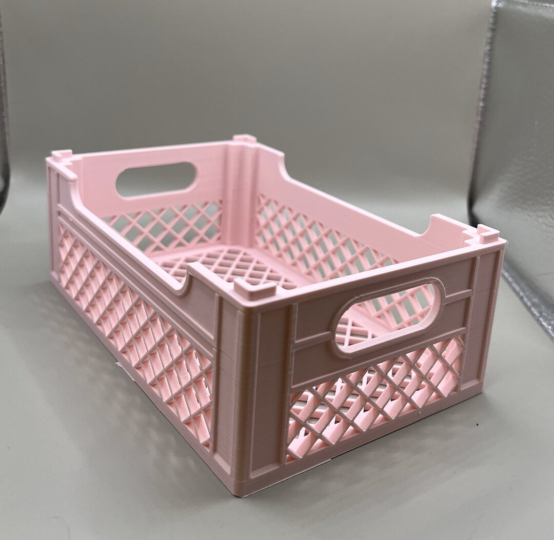 Pastel Stackable Mini Crates Accessory Holiday Christmas Gift - Etsy ...