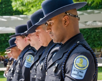 Police Honor Guard Memorial Police Week - Washington DC - Photo - Etsy