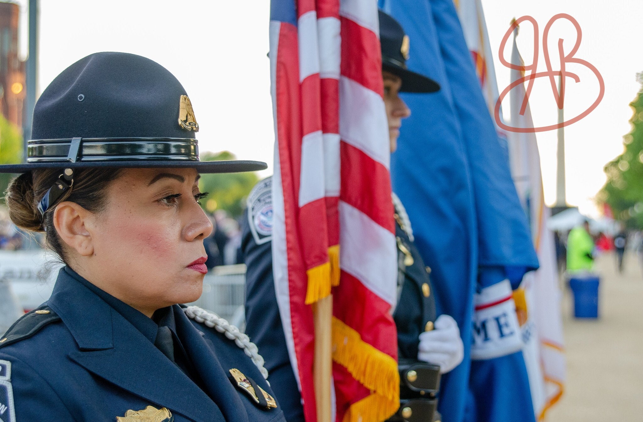 Honor Guard Memorial Police Week - Washington DC - Photo - Etsy