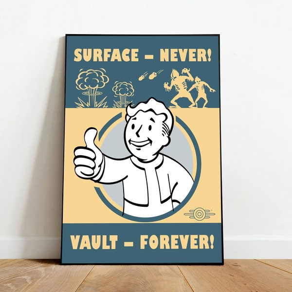 Fallout Poster - Etsy