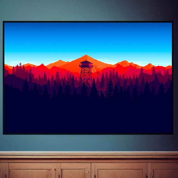 Firewatch - Etsy