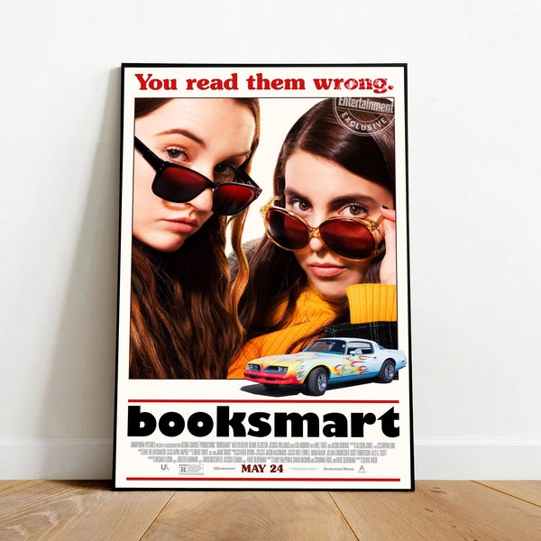 Booksmart Print - Etsy