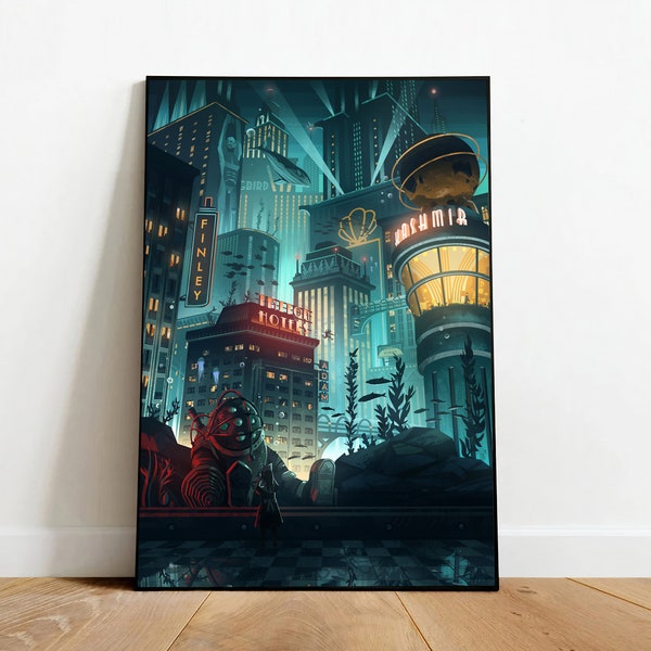 Bioshock Poster - Etsy UK