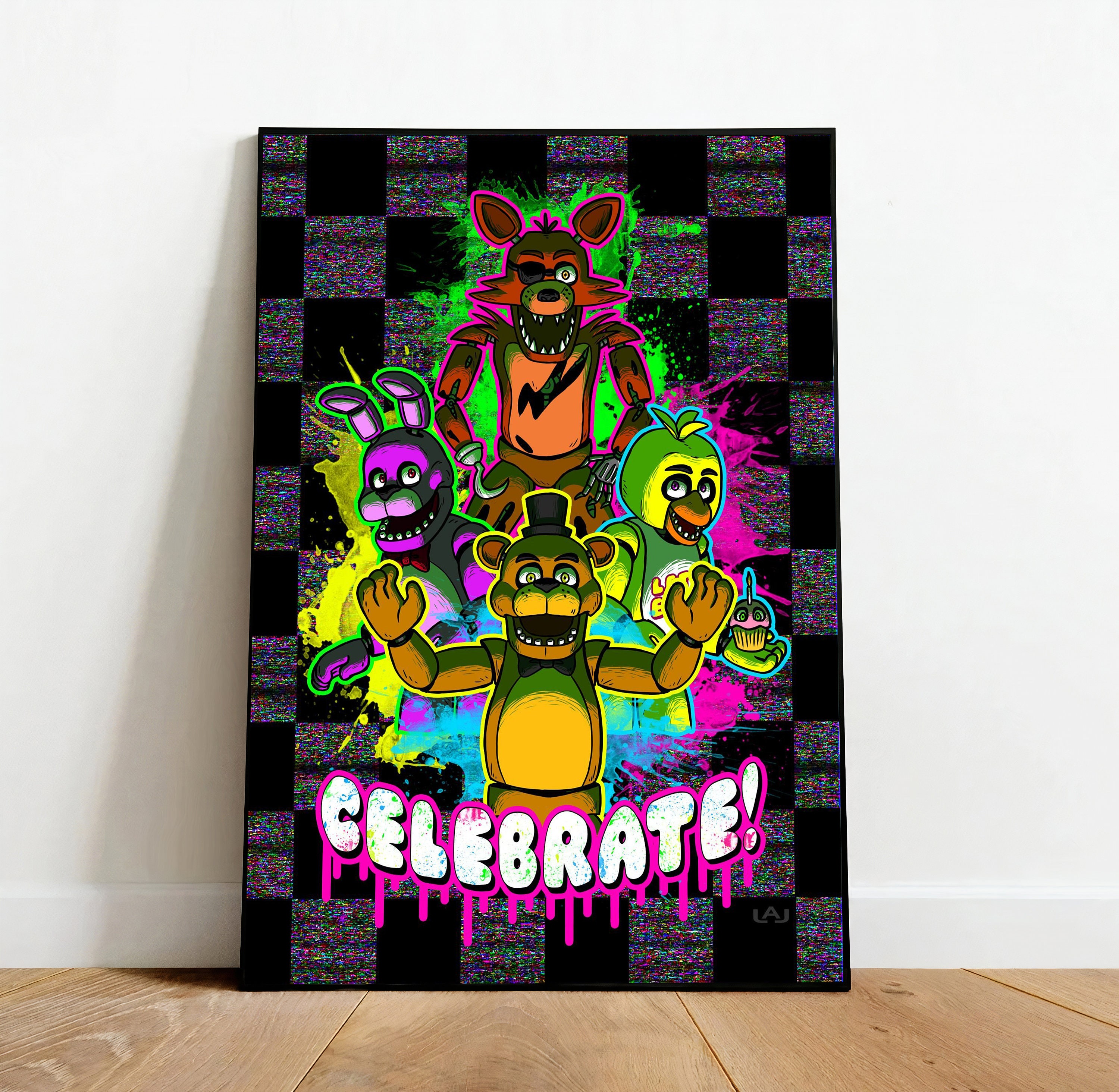 Five Nights at Freddy's Poster sold by Dre Irreplaceable | SKU 87834293 ...