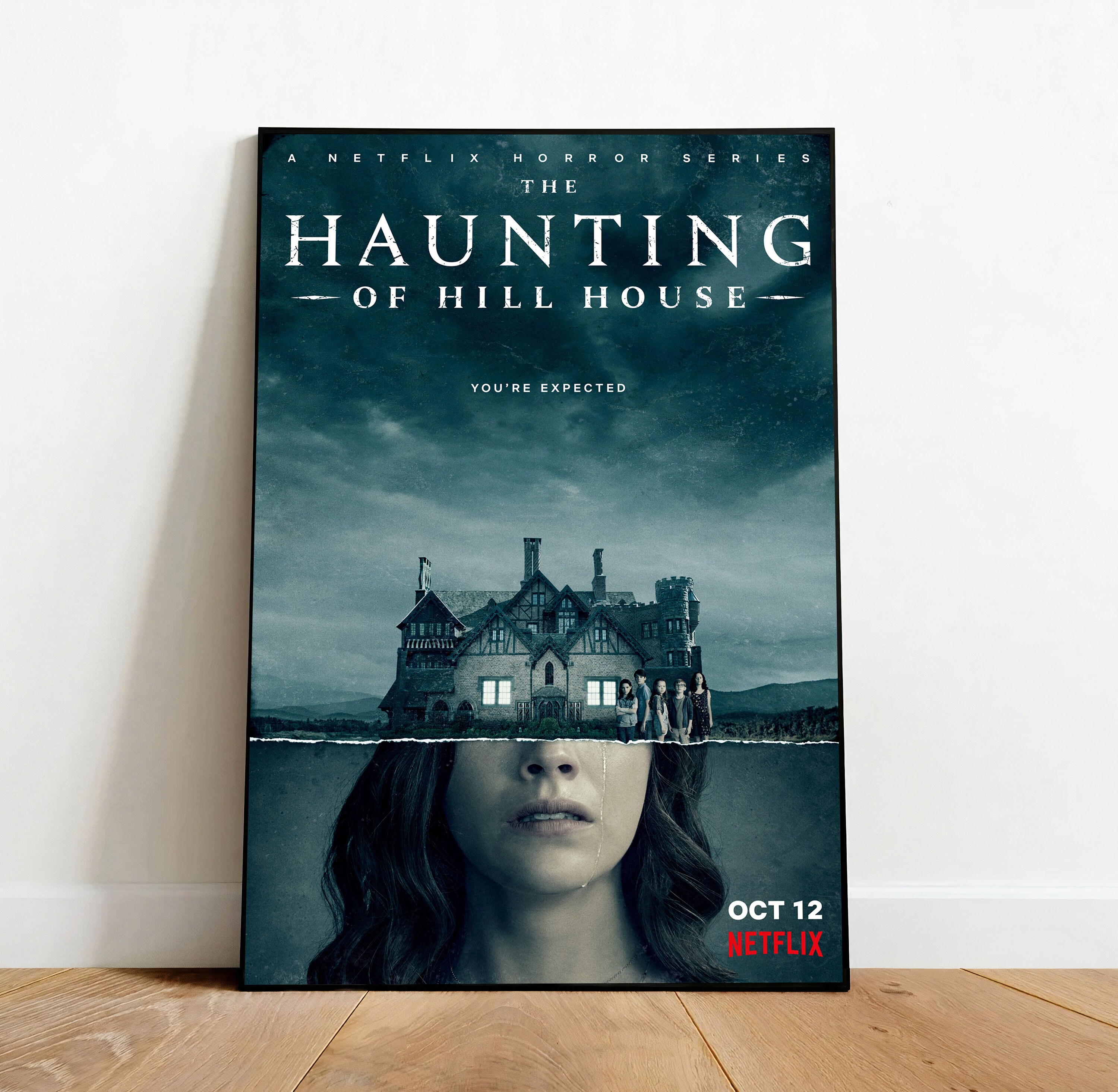 The Haunting Of Whaley House Poster