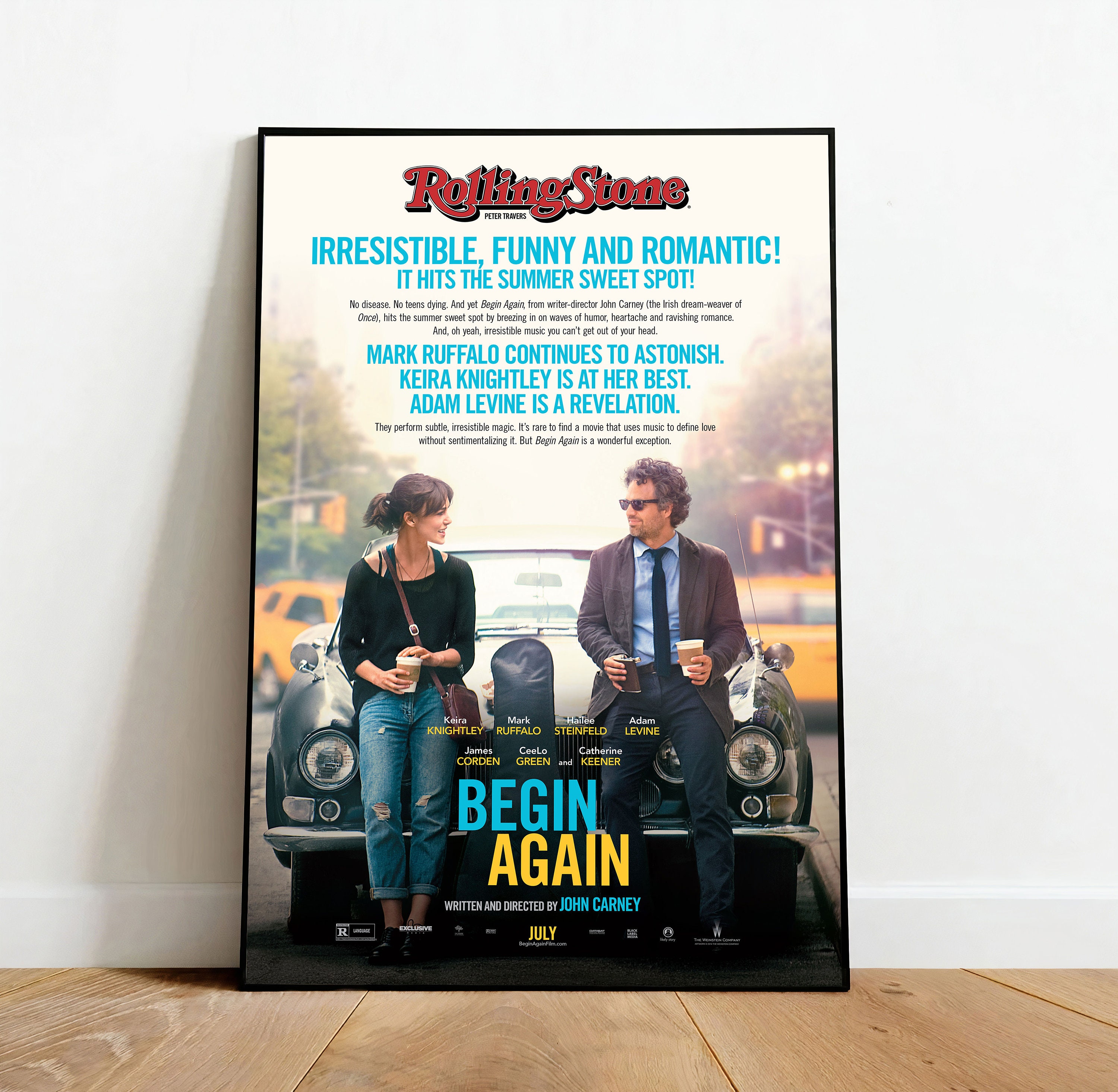 Begin Again Dvd Cover