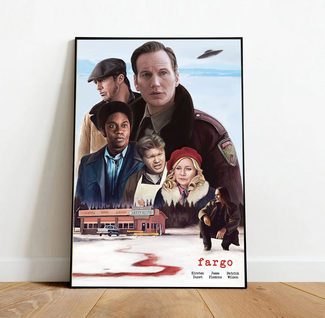 Fargo Poster Canvas Wall Art Rolled Canvas Print Canvas - Etsy