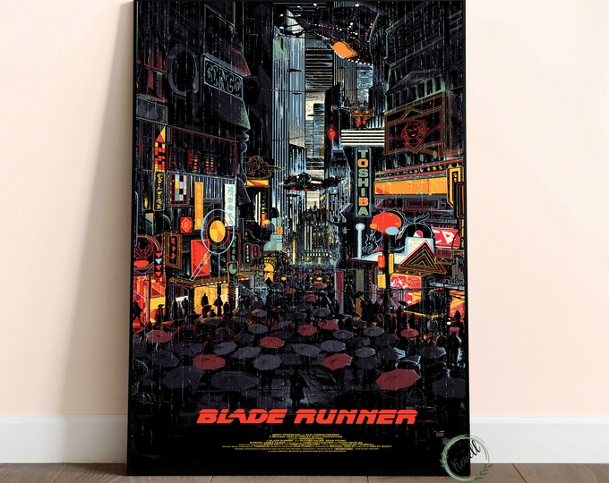 Blade Runner Pulp Cover - Etsy