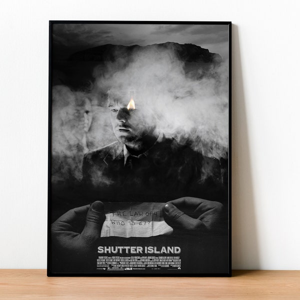 Shutter Island Movie Poster - Etsy