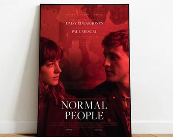 Normal People Poster, Marianne Wall Art, Wall Decor, Rolled Canvas ...