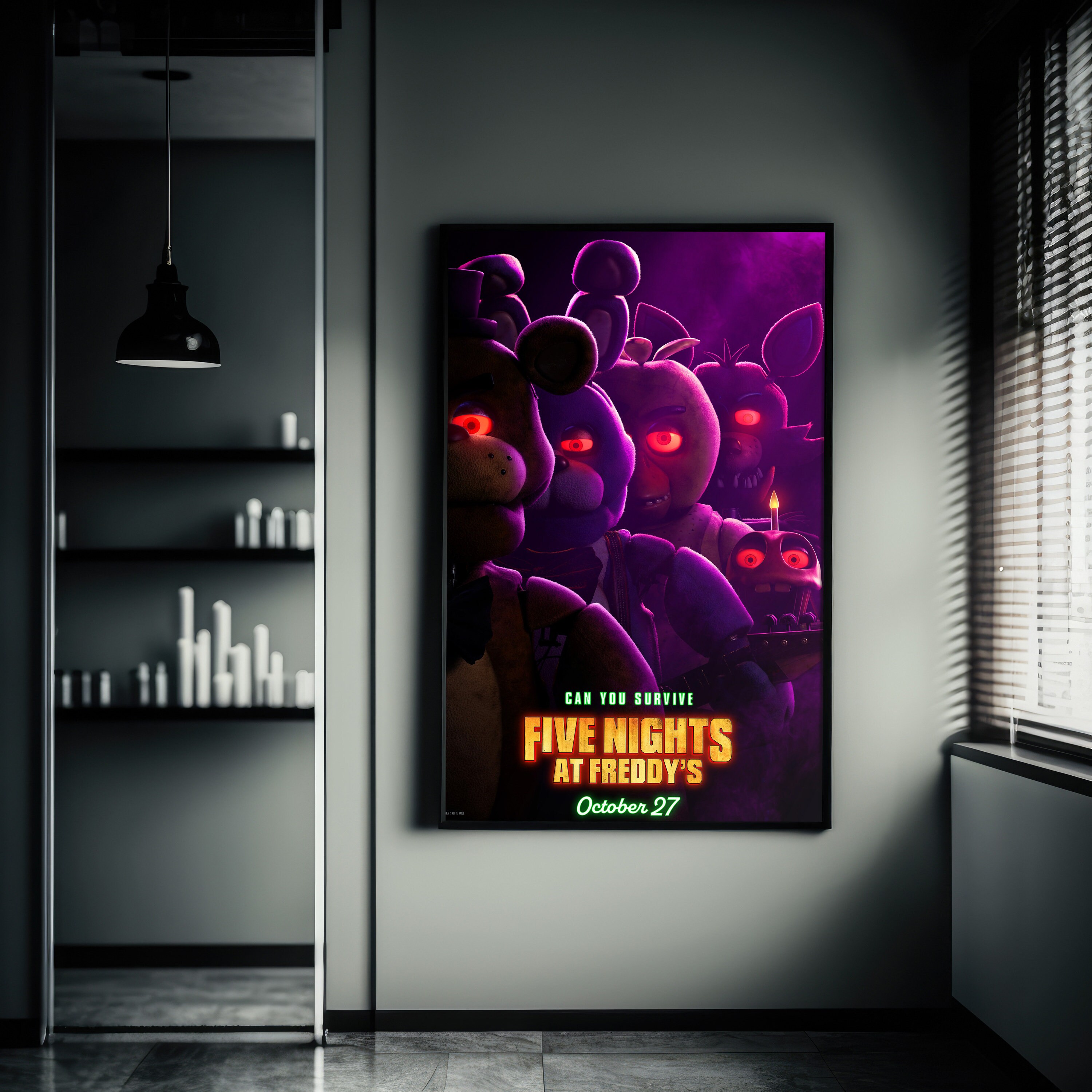 Five Nights at Freddy's Poster sold by Benny Reorganization | SKU ...