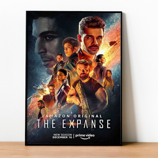 The Expanse Fan Art - Etsy