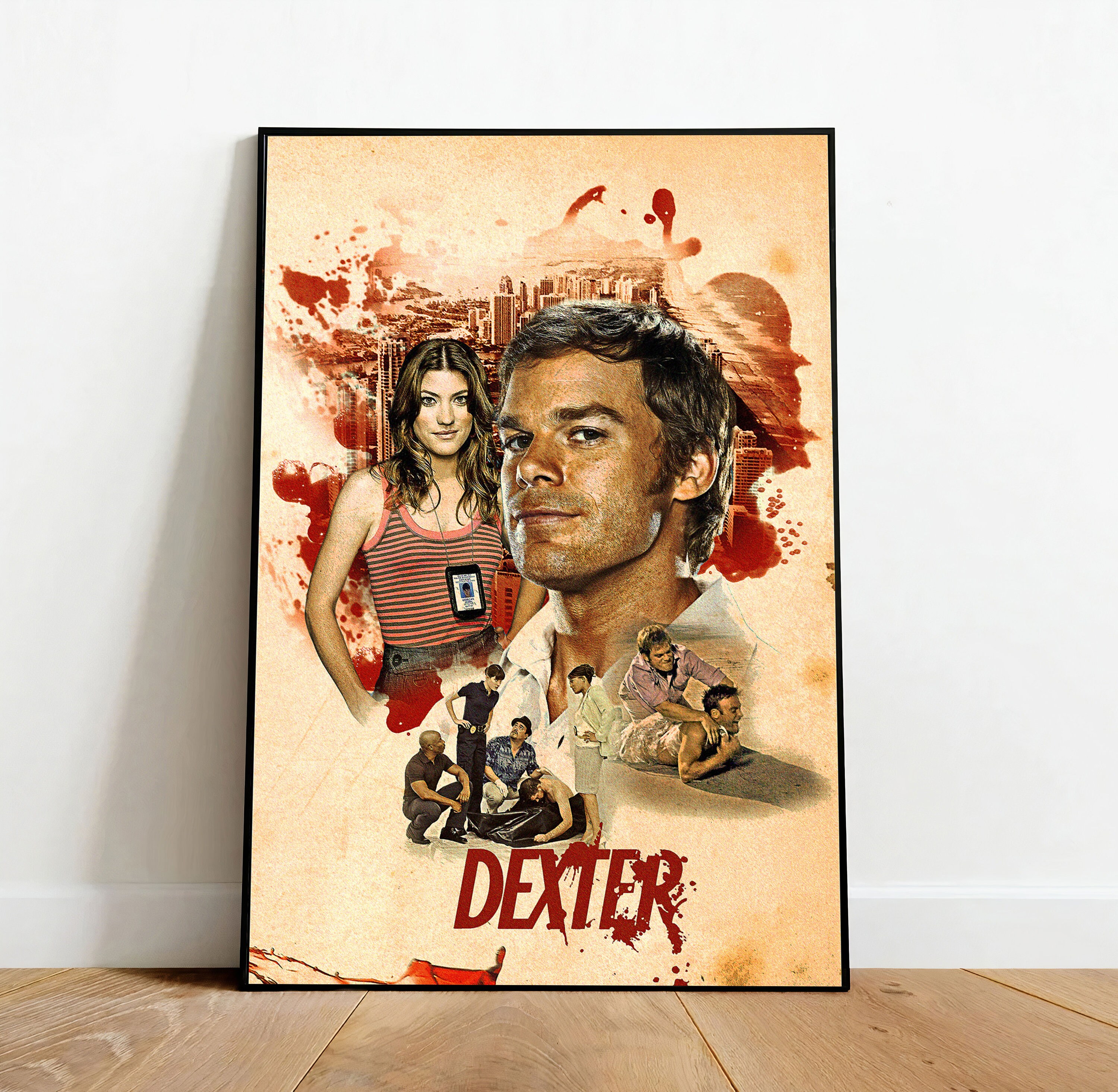 Dexter Poster, Movie & TV Series Poster sold by AhmeRamadan | SKU ...