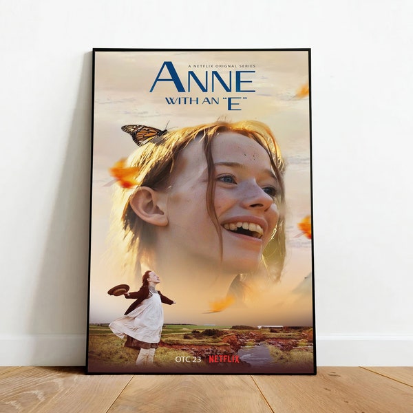 Anne With an E - Etsy