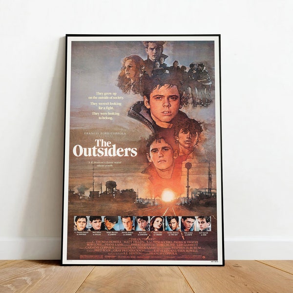 The Outsiders - Etsy