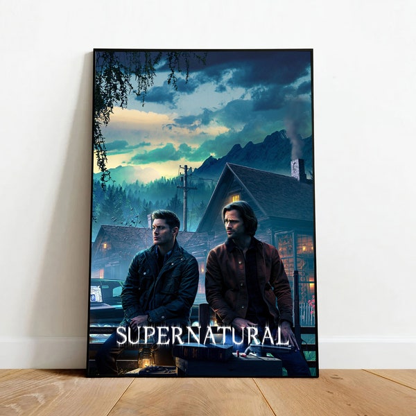 Supernatural Poster - Etsy