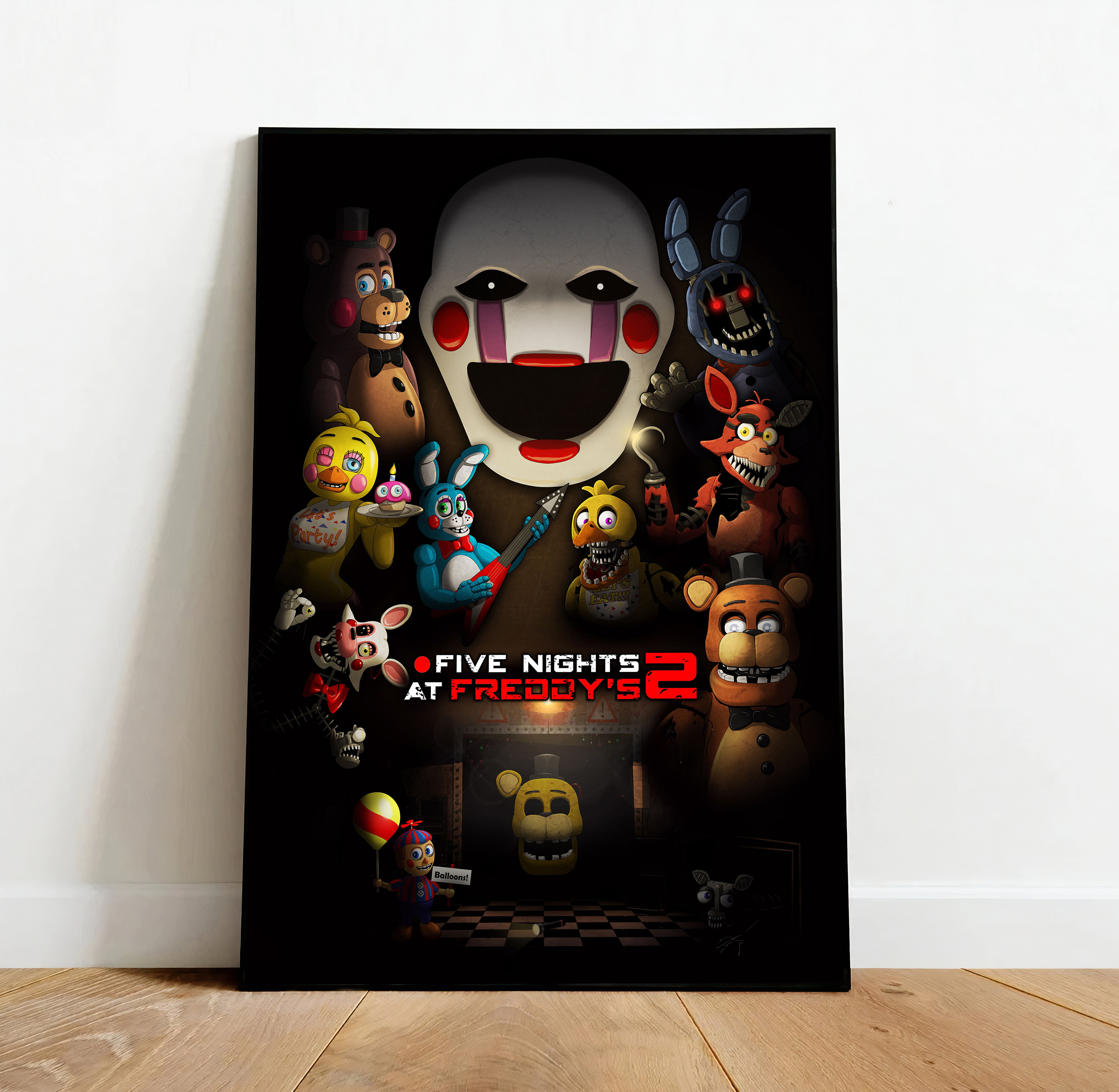 Five Nights at Freddy's Poster sold by Dre Irreplaceable | SKU 87834293 ...