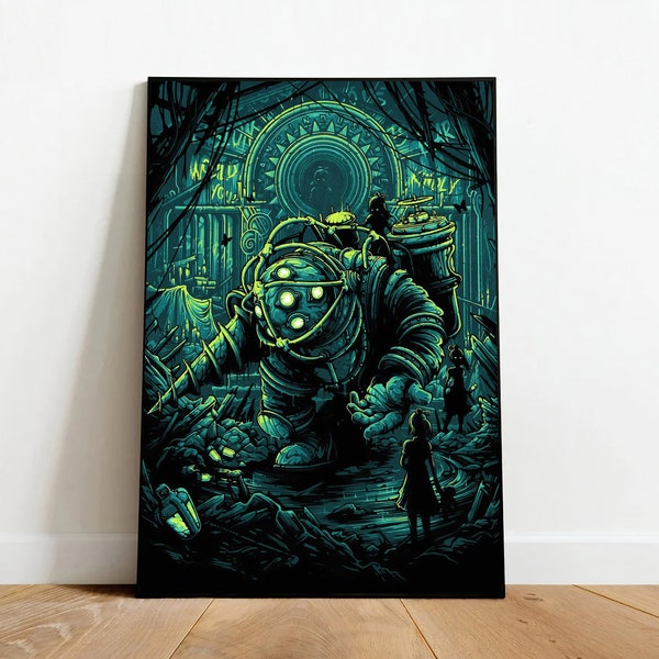 Bioshock - Etsy
