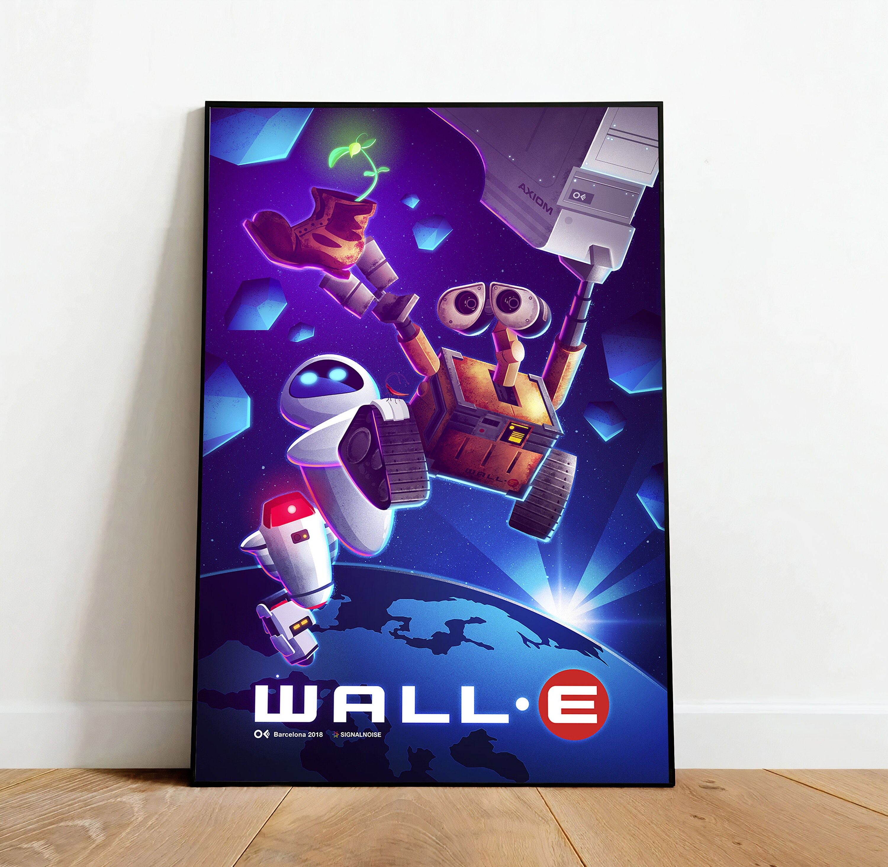 Wall E Teaser Poster