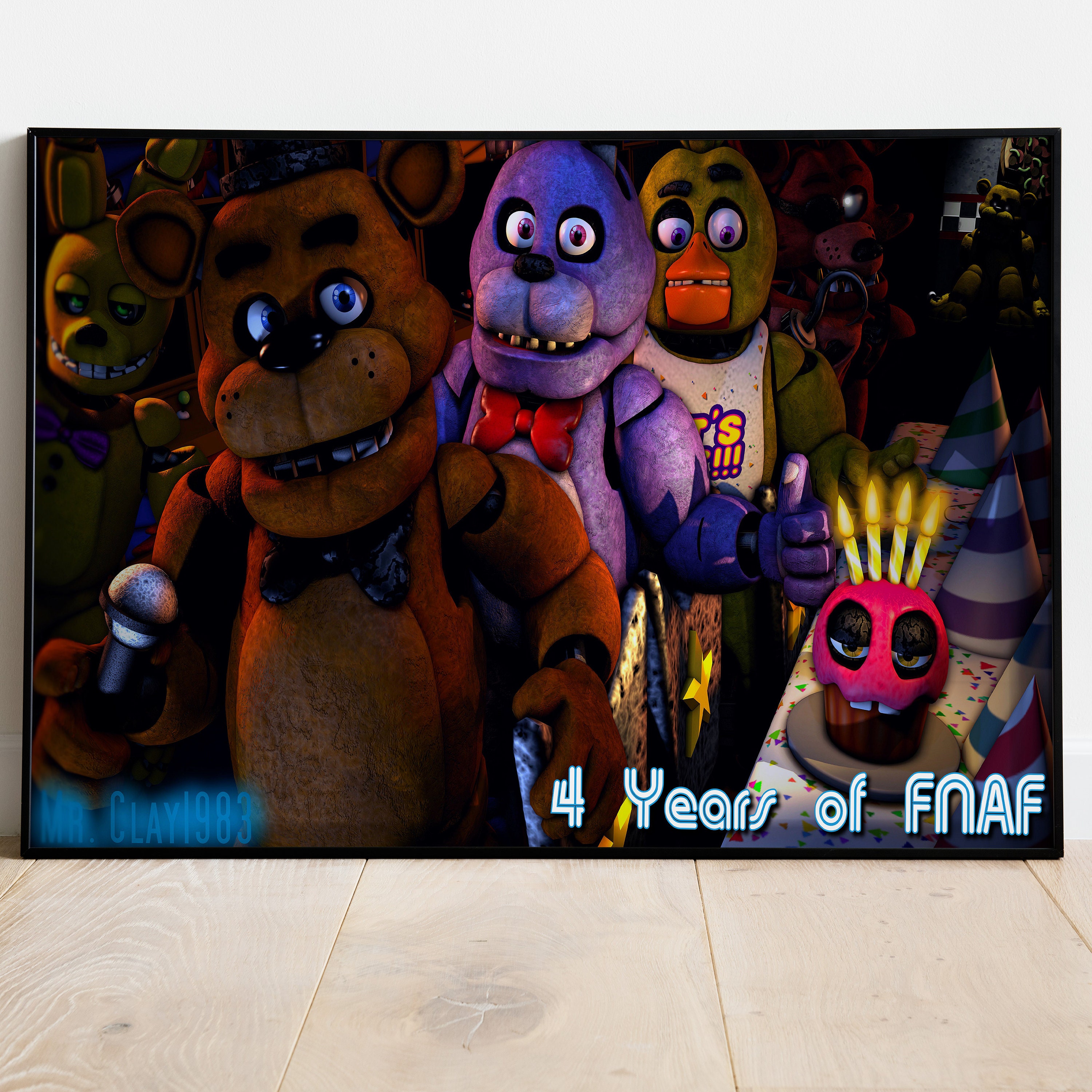 Five Nights at Freddy's Poster sold by Dre Irreplaceable | SKU 87834293 ...