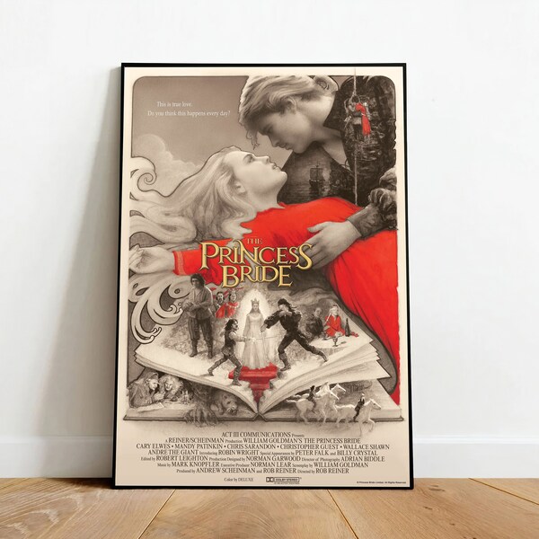 The Princess Bride - Etsy