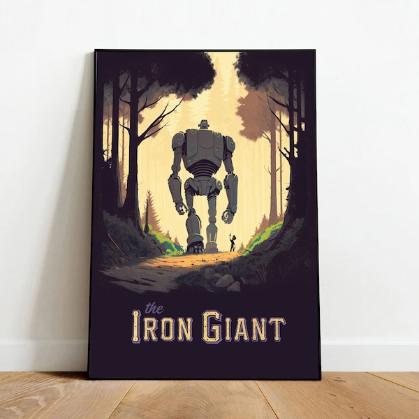 Iron Giant Art - Etsy