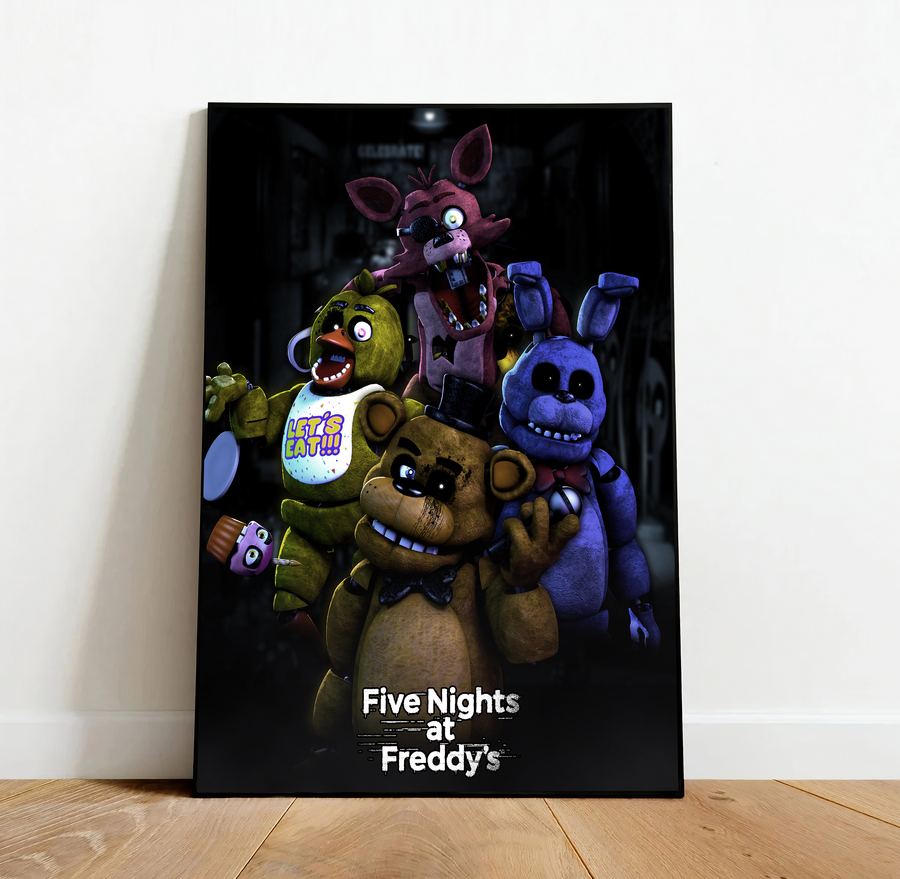 Five Nights at Freddy's Poster sold by Dre Irreplaceable | SKU 87834293 ...
