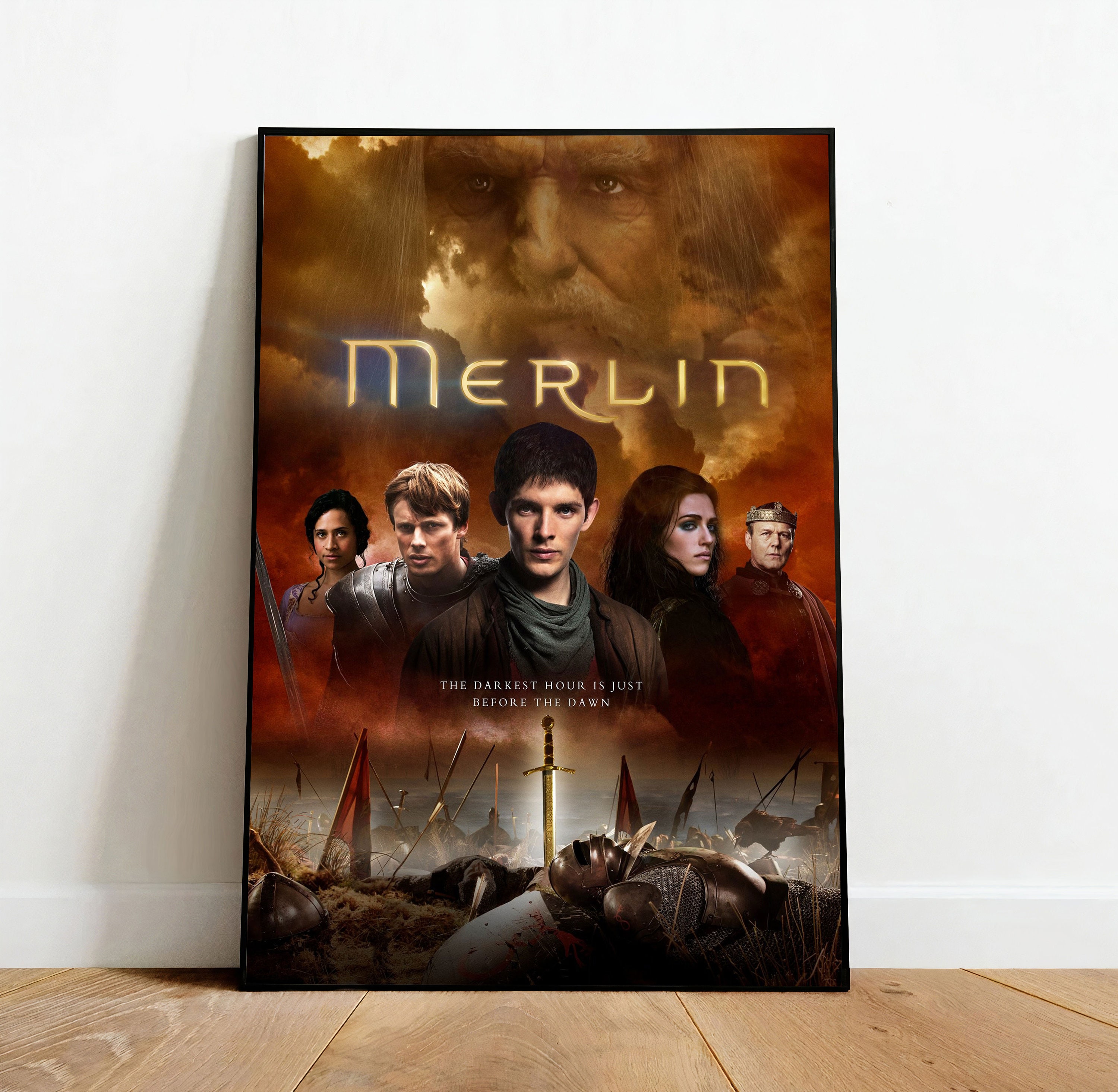 Merlin Season 6 Poster