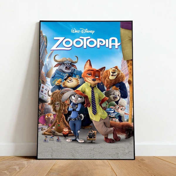 Zootopia - Etsy