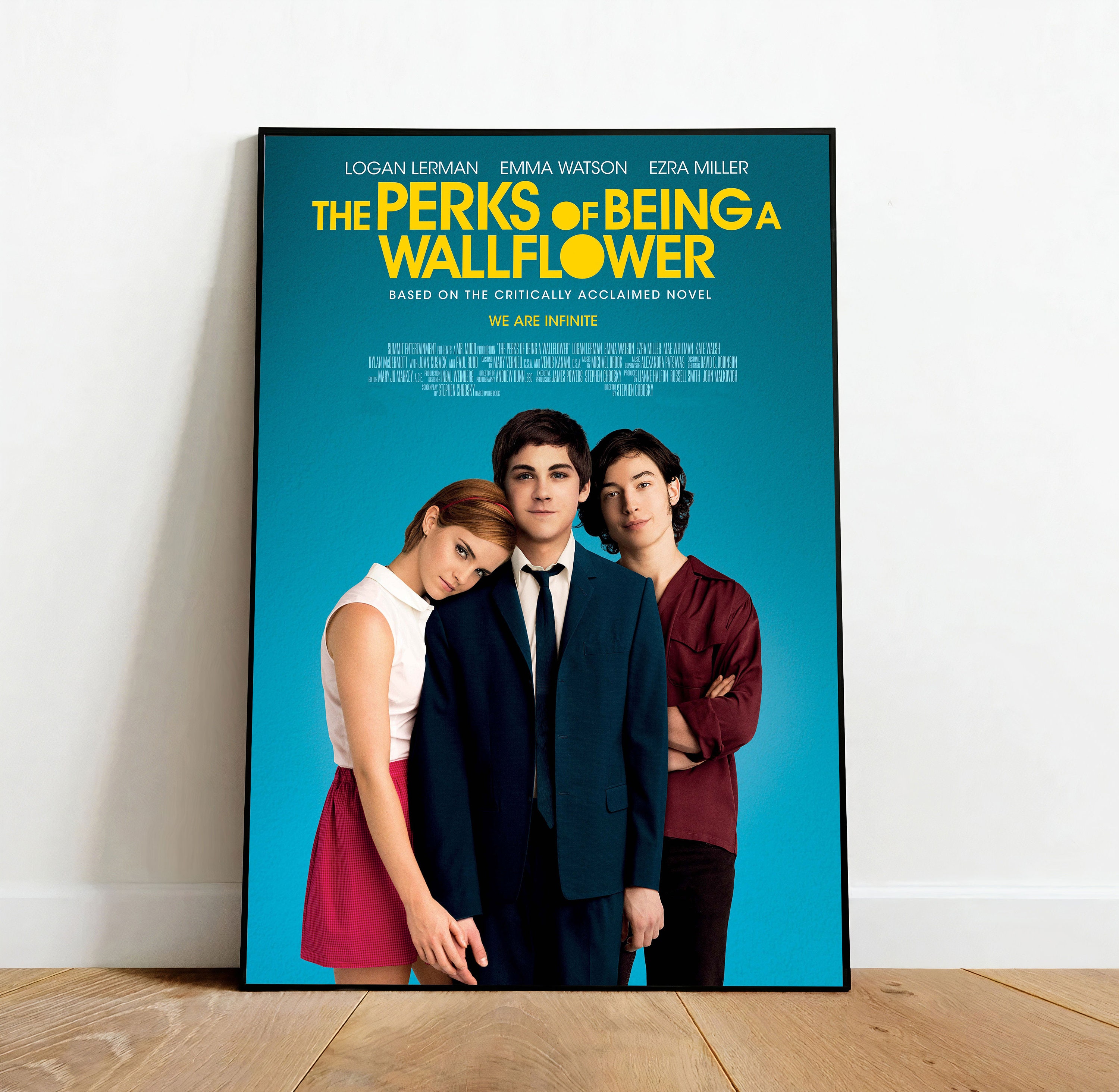 Logan Lerman Noah Poster