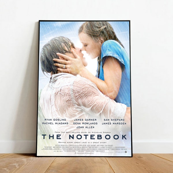 The Notebook Movie - Etsy
