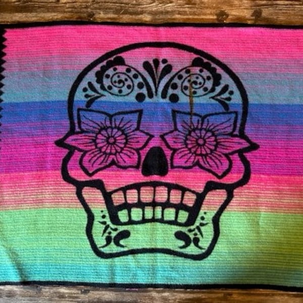 Psychadelic Blanket - Etsy