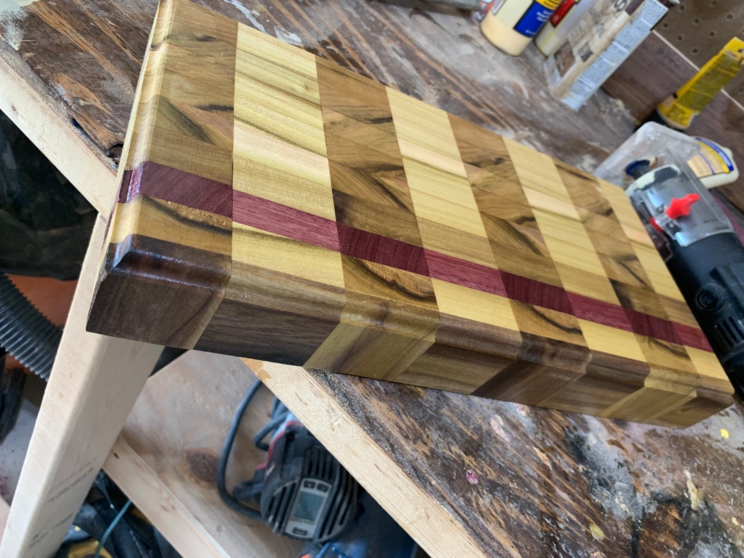 End Grain Butcher Block - Etsy