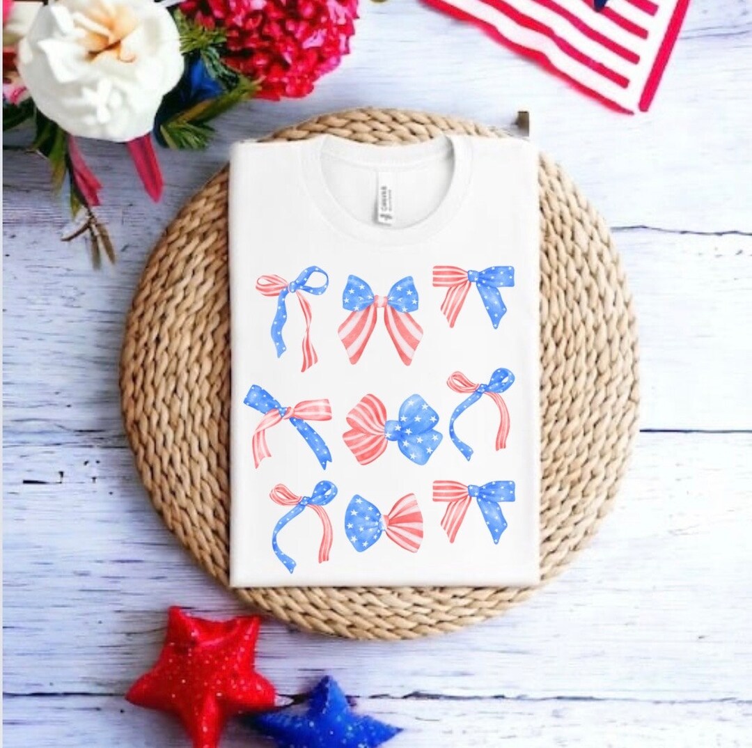 Coquette American Girl Coquette Bow 4th of July Coquette America ...
