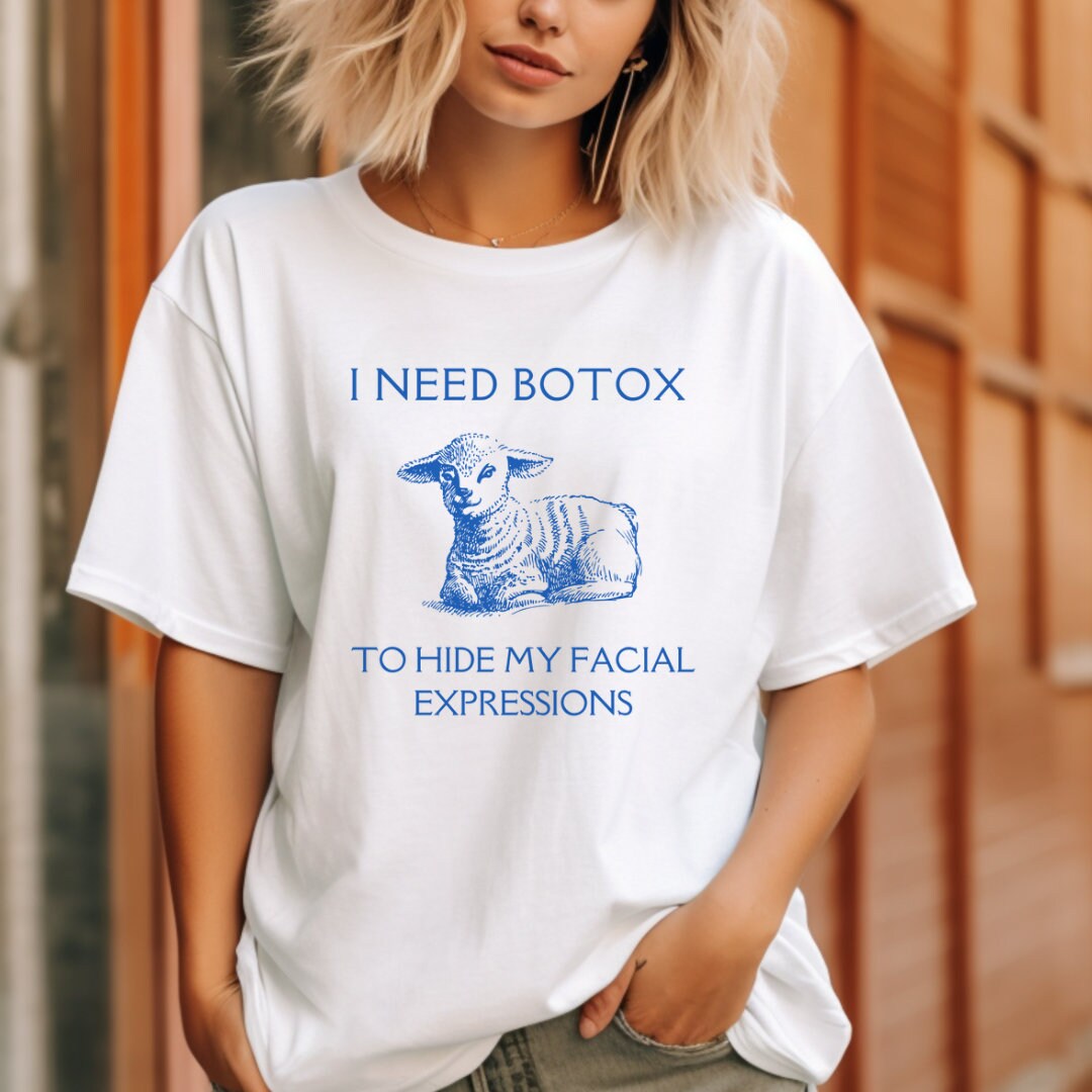 Trending Shirt Botox Shirt Funny Botox Shirt Funny Meme Shirt Vintage ...