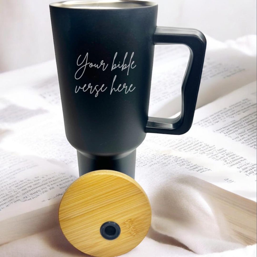 Bible Verse Tumbler Bible Verse Cup Bible Verse Mug Christian Tumbler ...
