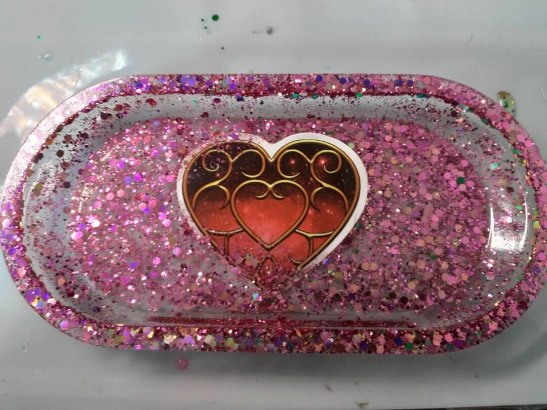 Legend of Zelda Heart Pill/trinket Tray/dish - Etsy