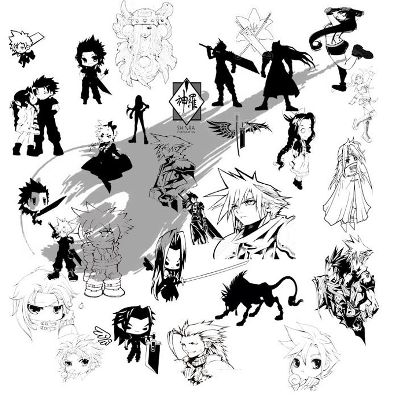 Final Fantasy - Etsy