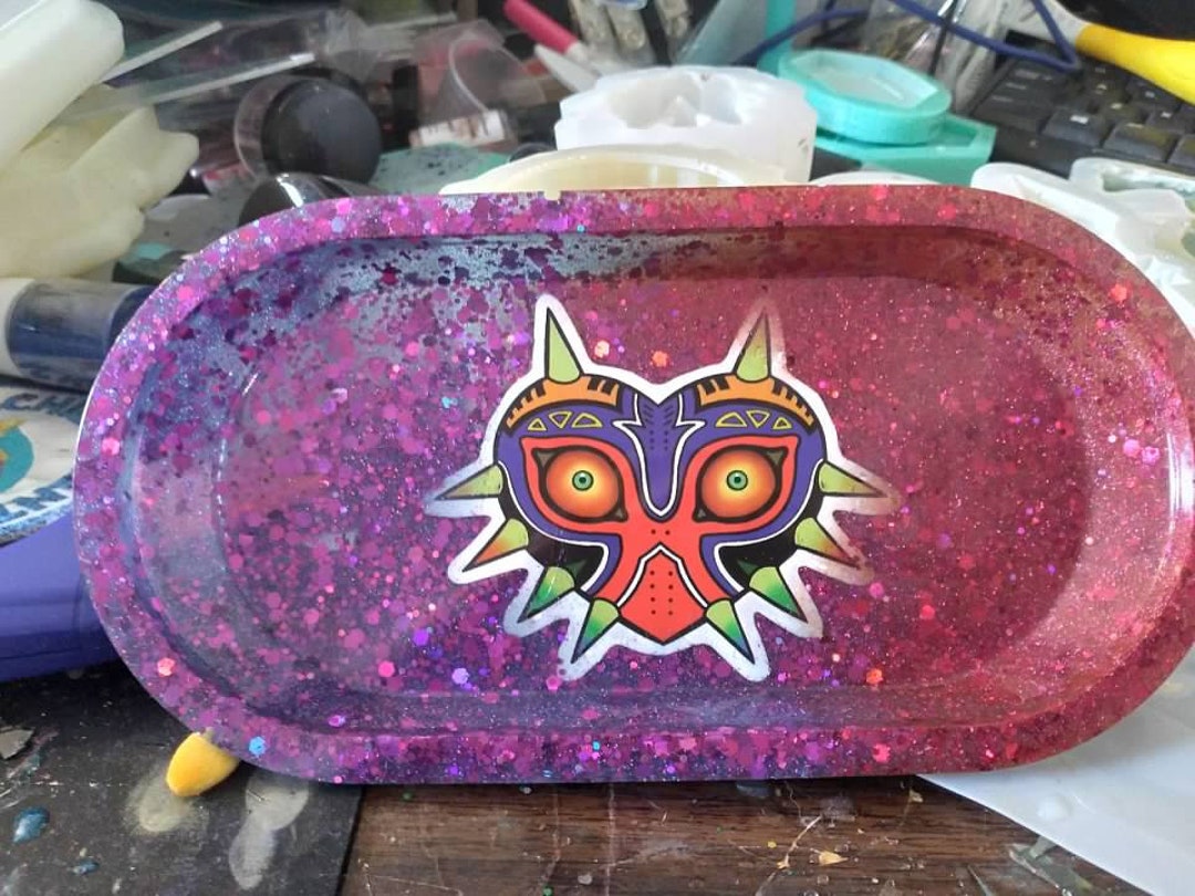Legend of Zelda Majora's Mask Trinket Tray - Etsy
