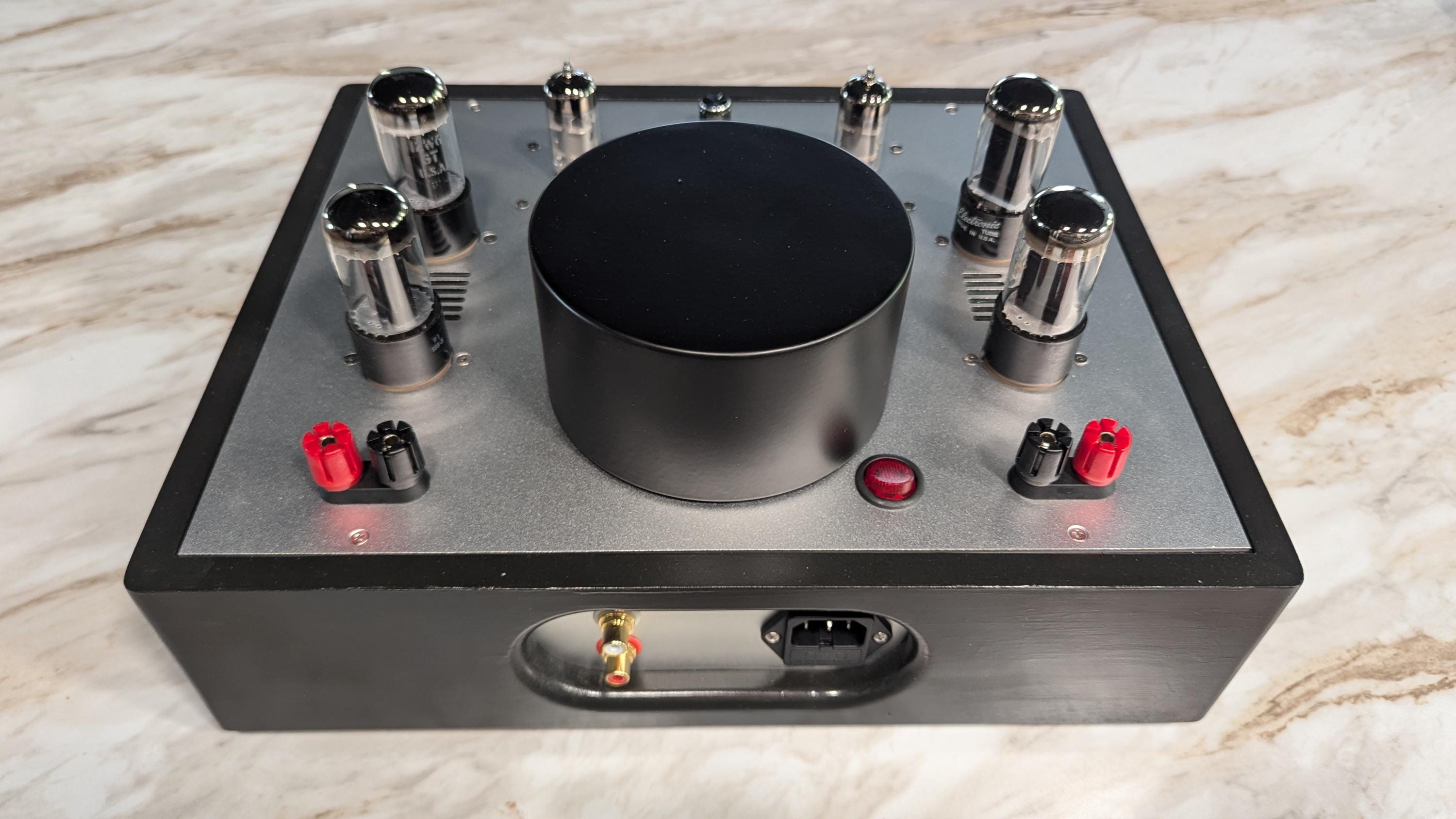 Custom 12W6/12V6/6V6 Triode Push Pull Hi-fi Vacuum Tube Amplifier - Etsy