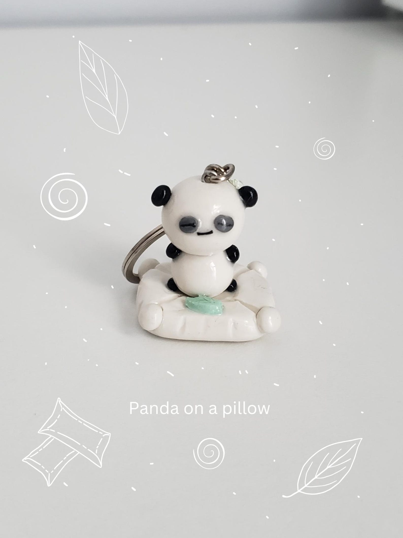 Polymer Clay Charms Panda Collection Jelly Charms Cute Japanese Charms ...