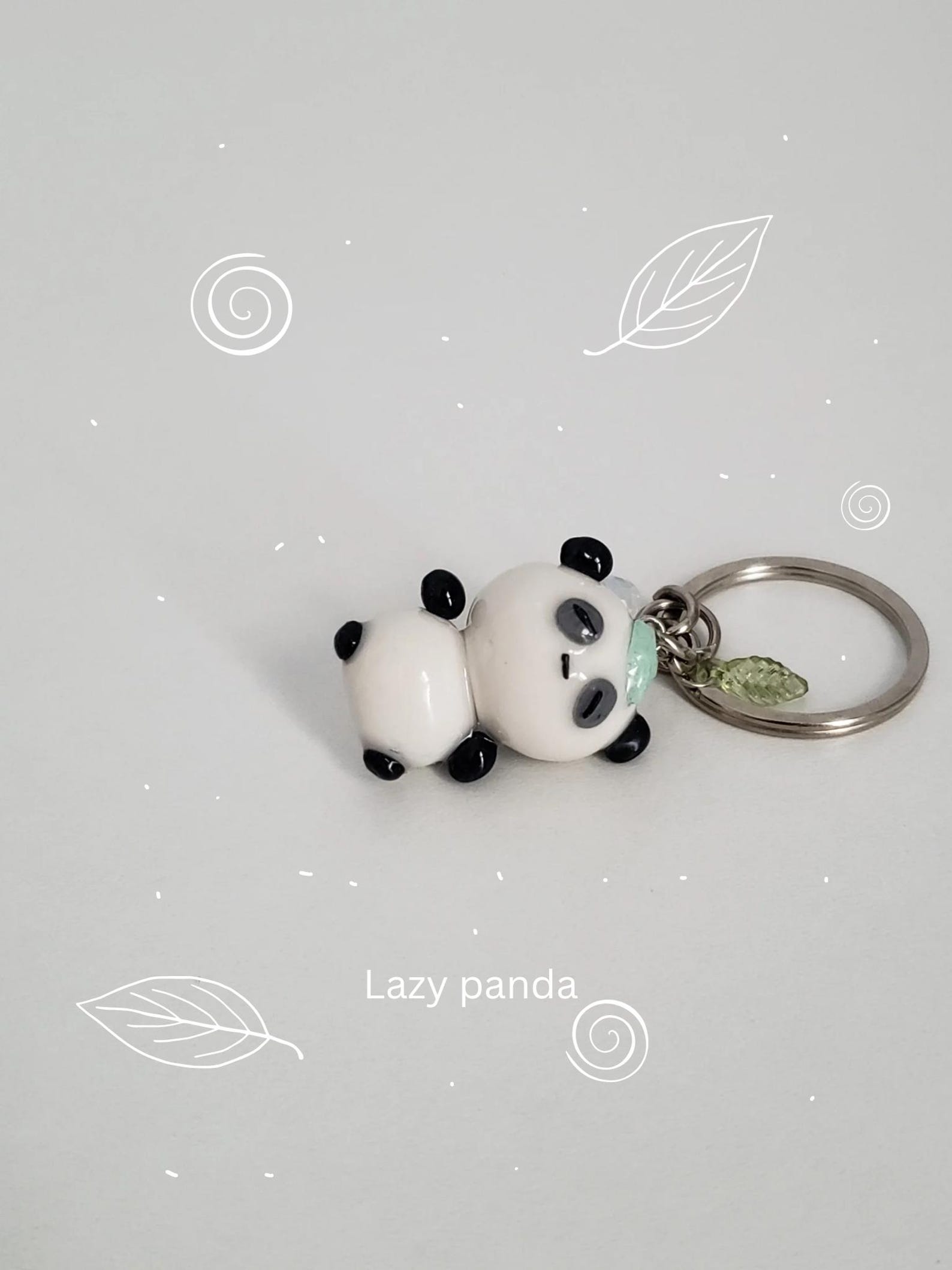Polymer Clay Charms Panda Collection Jelly Charms Cute Japanese Charms ...