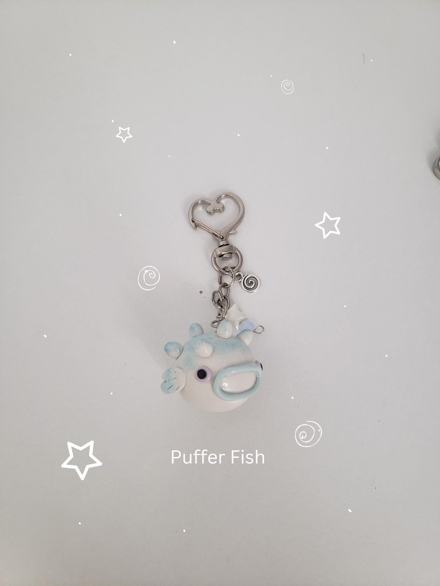 Polymer Clay Charms Ocean Collection Jelly Charms Cute Japanese Charms, Friendship Charms, Flat ...