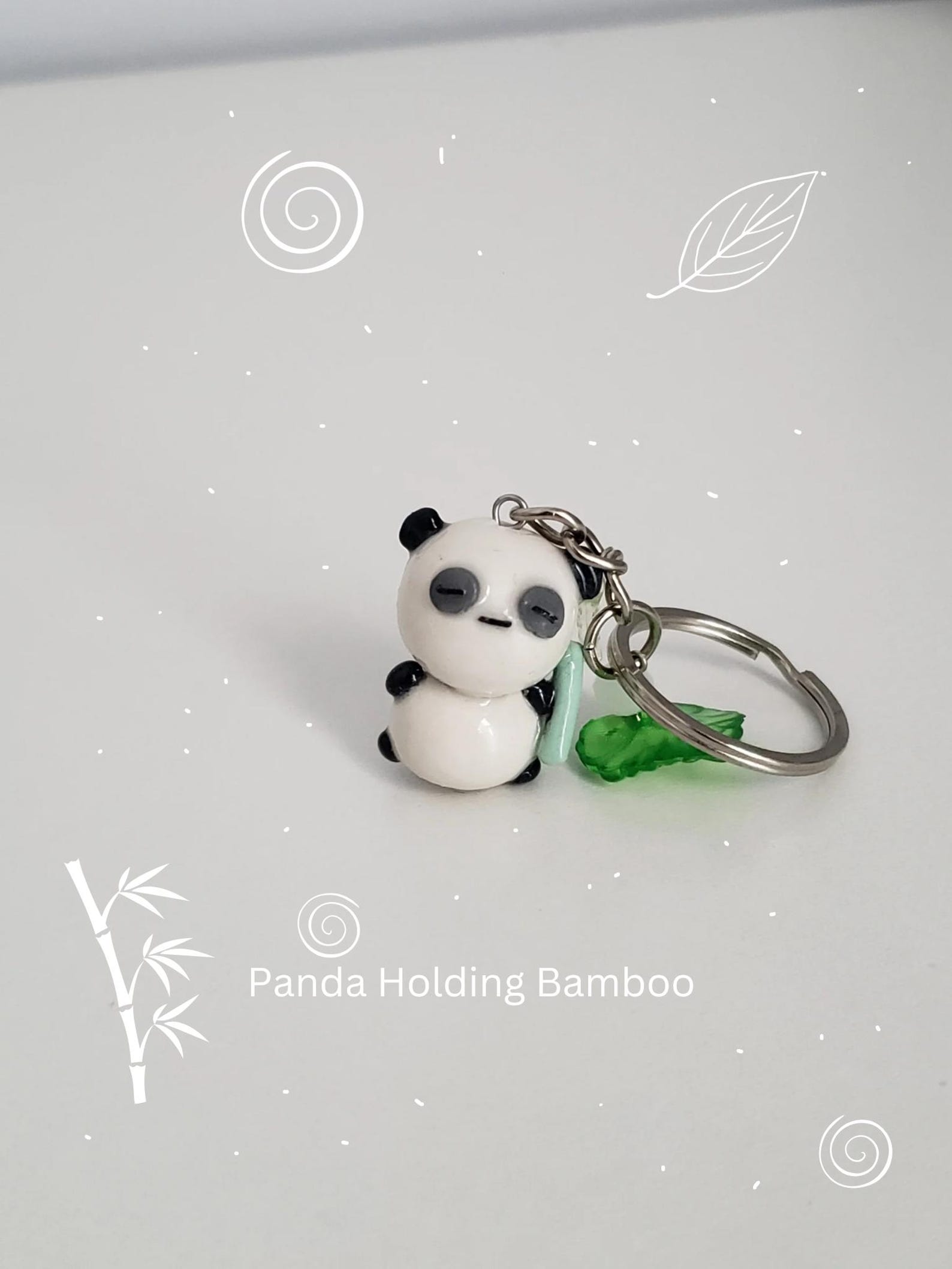 Polymer Clay Charms Panda Collection Jelly Charms Cute Japanese Charms ...