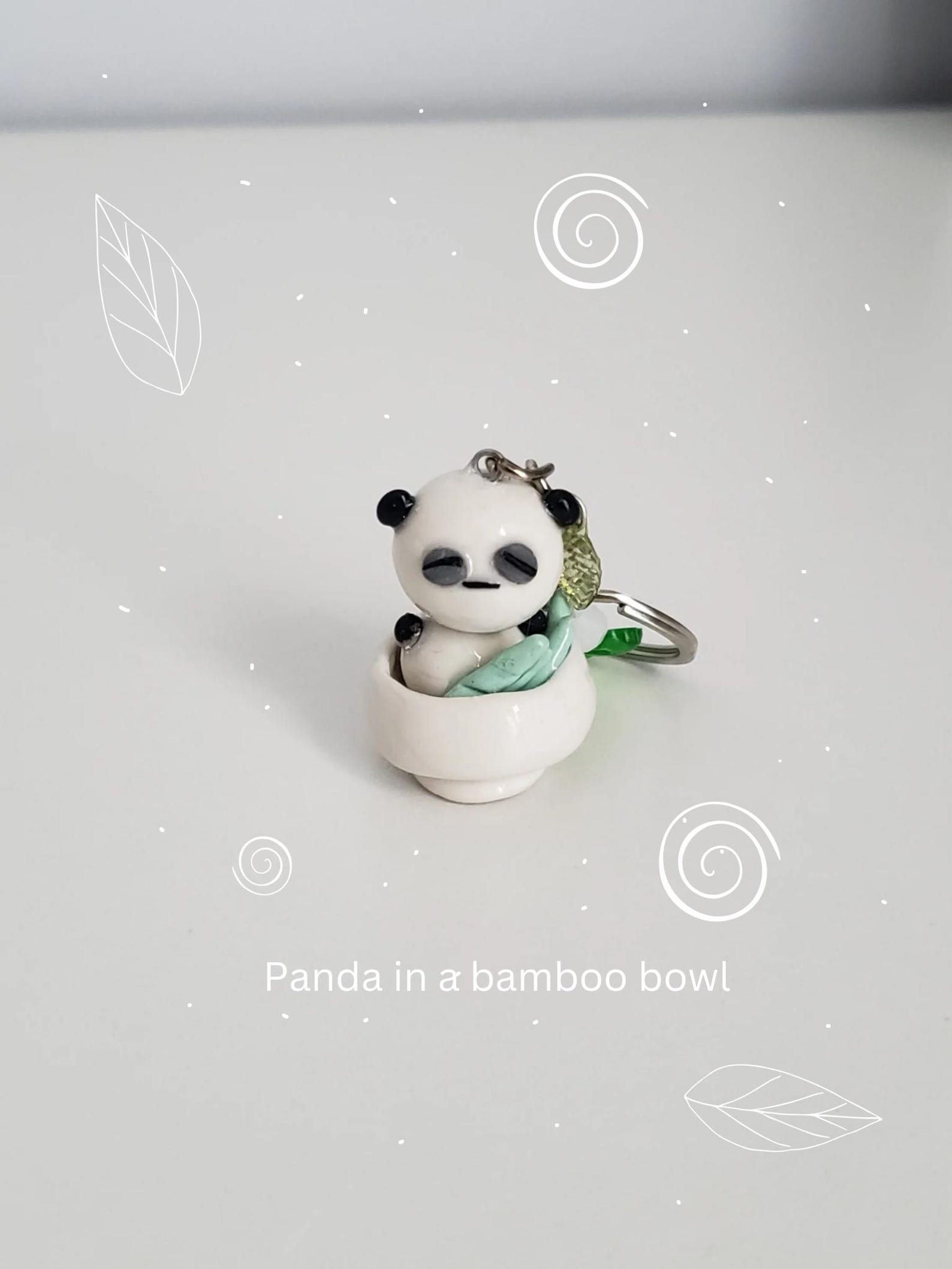 Polymer Clay Charms Panda Collection Jelly Charms Cute Japanese Charms ...