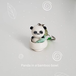 Polymer Clay Charms Panda Collection Jelly Charms Cute Japanese Charms ...
