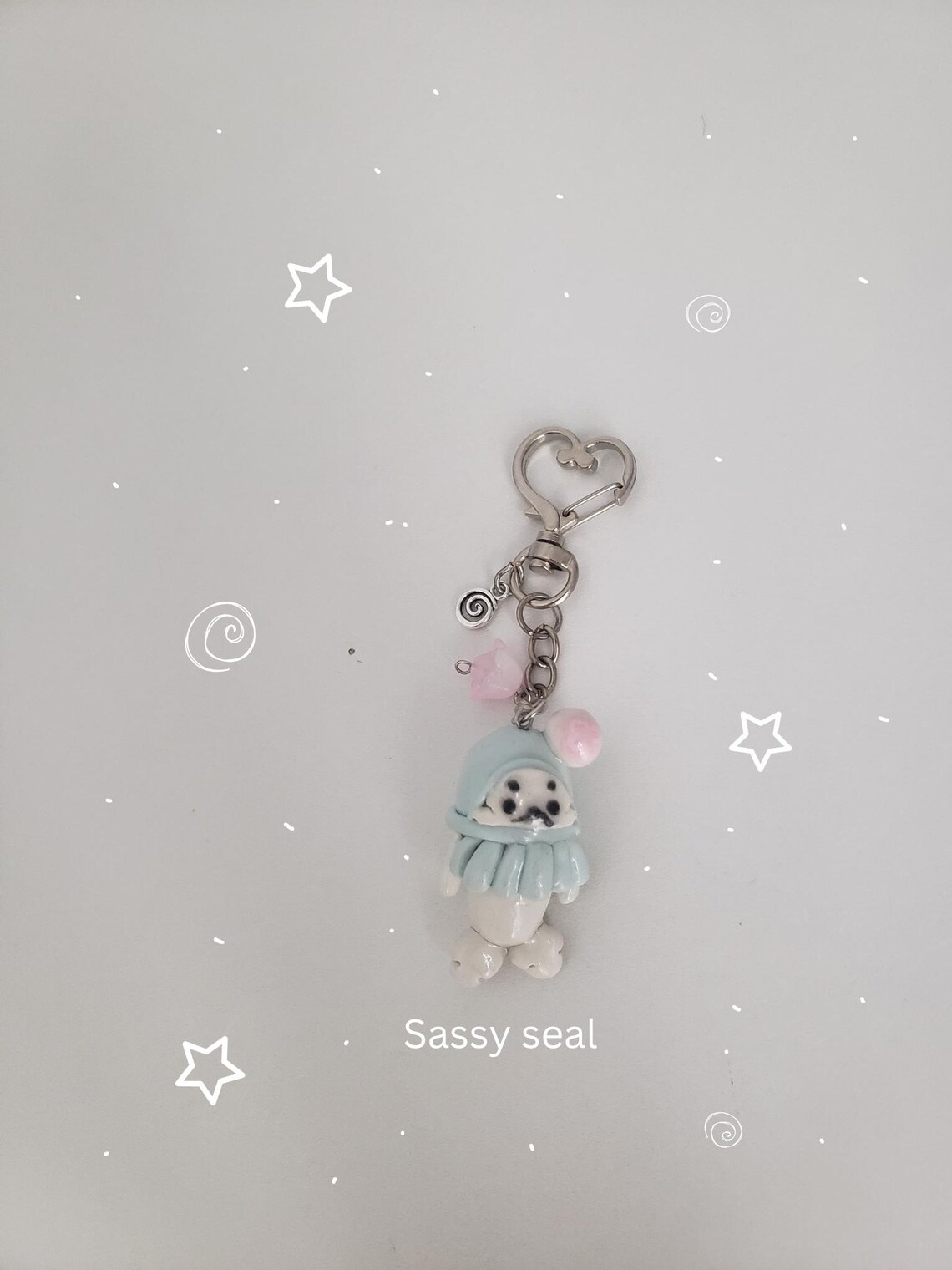 Polymer Clay Charms Ocean Collection Jelly Charms Cute Japanese Charms ...